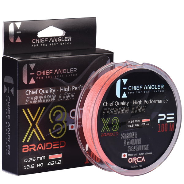 Pe 8x Braided Fishing Line Buy Online India – Chief Angler